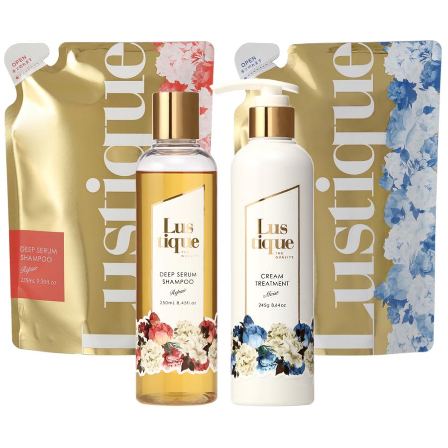 美容液で洗い、クリームで保湿 Lustique-[【公式】SASTENA(サステナ)オンライン]